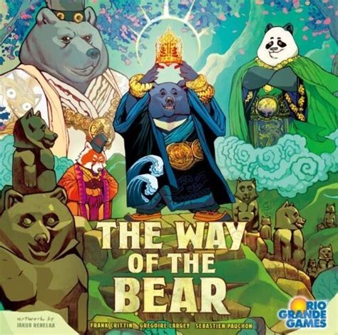 The Way Of The Bear Rio Grande Games Out Of Print New And Sealed