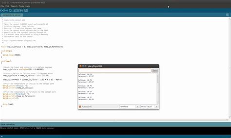Build A Thermometer With The Lm335 Sensor And Arduino Youtube