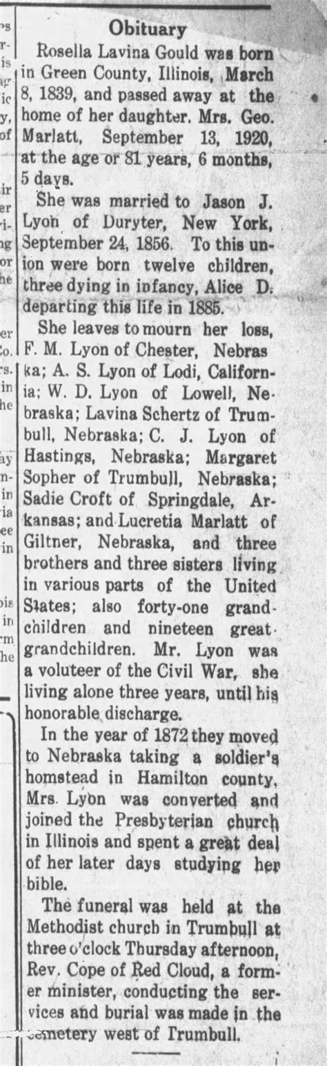 Article Clipped From The Giltner Gazette ™