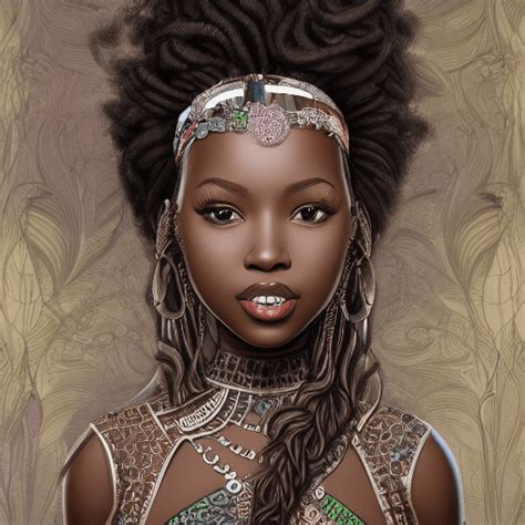 African Princess R Madewith Cfspark