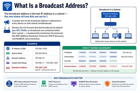 Free Broadcast Address Calculator — Find Broadcast Ip For Any Subnet