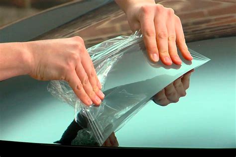 Как быстро и без проблем снять защитную пленку с авто Antigrav Дзен