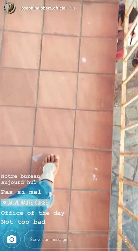 Josephine Jobert Feet Photo Sexy Feets Celeb Feets
