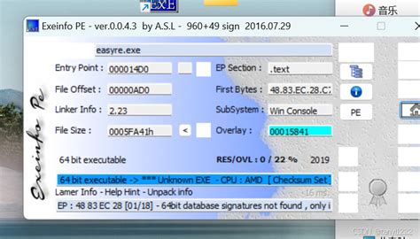 buuctf reverse easyre题解 ctf easyre csdn博客