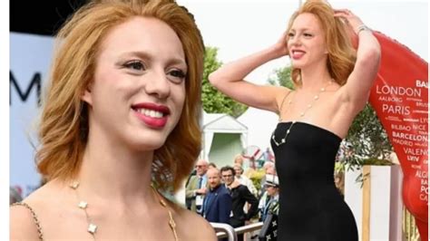 Boris Beckers Lookalike Model Daughter Anna Ermakova Turns Heads At Gala