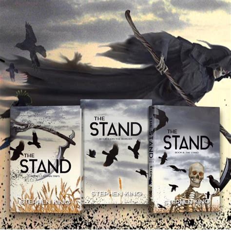 Stephen King Standen Cover Art Stephen King Standen Cover Art