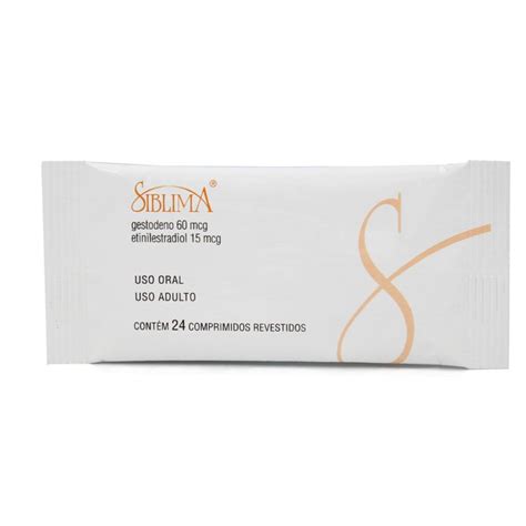 Siblima 72 Comprimidos