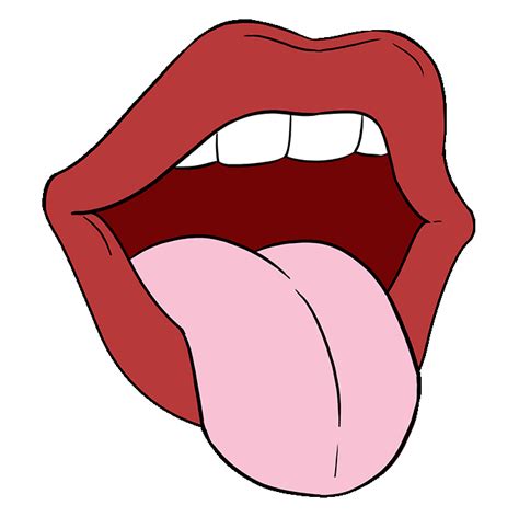 Tongue PNG Cartoon Tongue Clipart Images Free Transparent PNG Logos