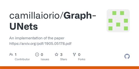 Github Camillaioriograph Unets An Implementation Of The Paper
