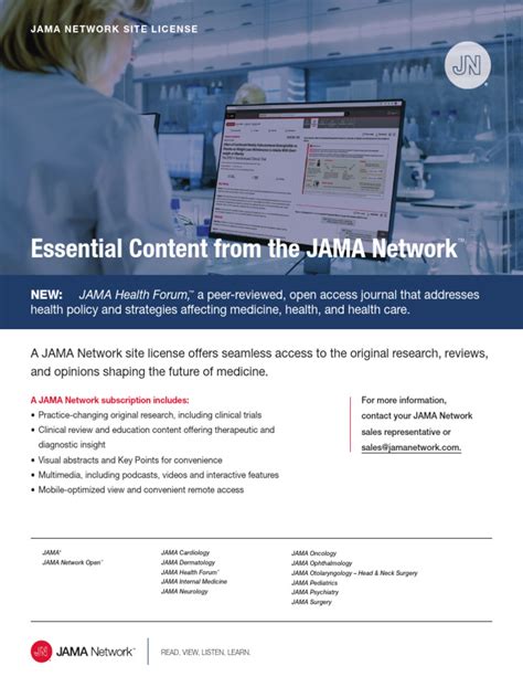 Jama Network Site Licenses 2021 Pdf