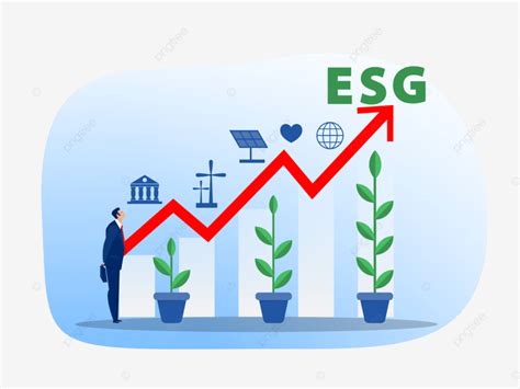 Esg 또는 생태 문제 개념 기업 상 개념 Png 일러스트 및 벡터 에 대한 무료 다운로드 Pngtree