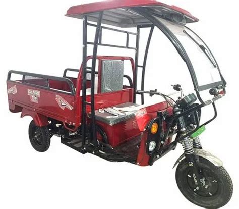Cargo Ele E Rickshaw Loader Vehicle Capacity 1 Seater At Rs 160000 In