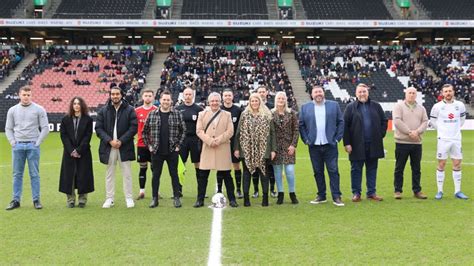 Milton Keynes Dons Football Club On Linkedin Mkdons Partnership