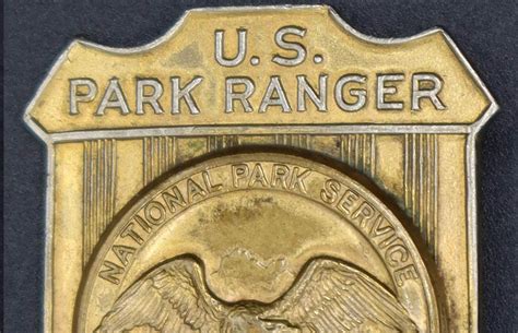 National Park Service Badges