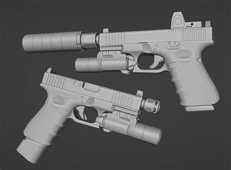 Mk27 Mod 2 Glock 19 Gen 4 R Blackhawkrescue