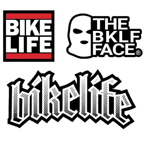 Stickers Bike Life Tngbikelife