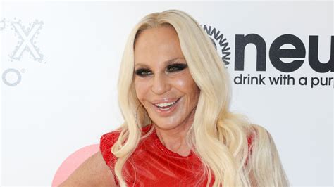 Donatella Versace Brother