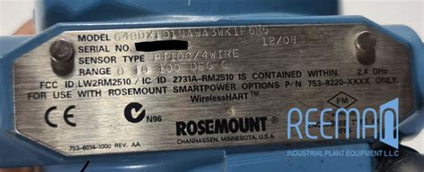 Pressure 648dx1d1nawa3wk1f6m5 Rosemount