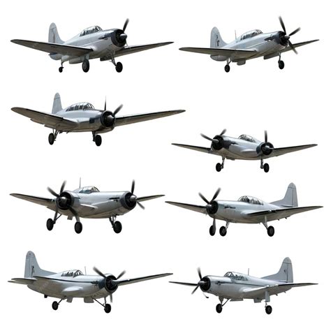 Premium Vector Four Planes Are Flying In A Row One Has The Number 5 On The Tail