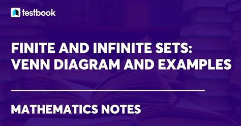 Finite And Infinite Sets Definition Venn Diagram And Examples
