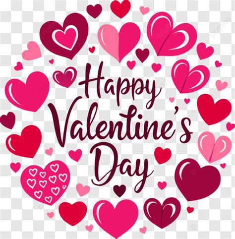 해피 발렌타인 데이 텍스트 효과 애인 행복한 발렌타인 데이 낮 Png 일러스트 및 이미지 에 대한 무료 다운로드 Pngtree