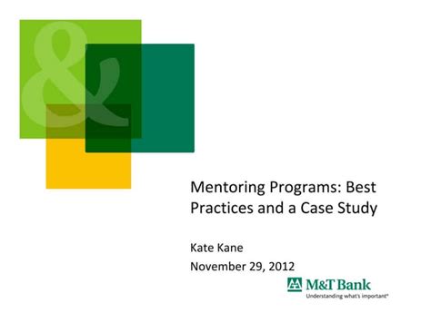 Developing Implementing And Assessing Mentoring Programs Ppt