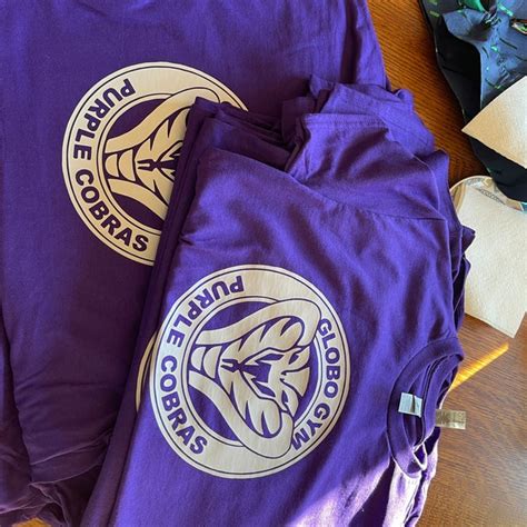 Globo Gym Purple Cobras Cut Files Cricut Silhouette Cameo Svg