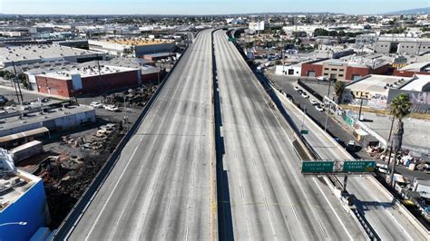 Editorial The 10 Freeway Closure Is An Opportunity To Make Public