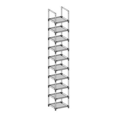 Songmics Lsr110 Assembly Instructions Manual Pdf Download Manualslib