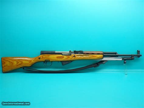 Tula Sks 45 7 62x39mm 20 5bbl Rifle Mfg 1954 W Box Extras Sold 7 5