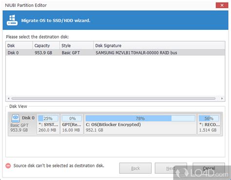 niubi partition editor screenshots