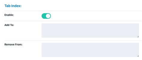 Accessibility Attributes Divi Modules
