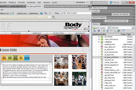 Talleres De Diseño Creación De Páginas Web Con Dreamweaver Básico