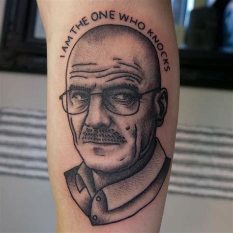 25 Super Fan Breaking Bad Tattoos Including Bryan Cranstons Own Secret