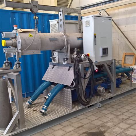 Aquagain Huber Sludgecleaner Strainpress®