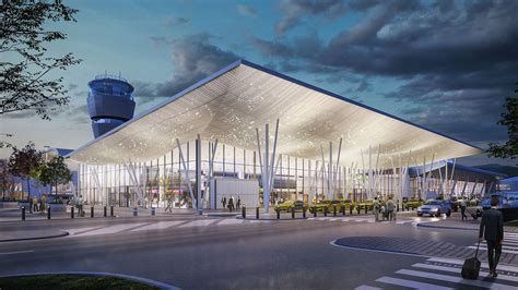 Представиха как ще изглежда столичното летище след края на модернизацията му Новини бг