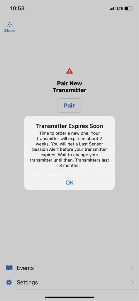 Ever Time I Try To Connect My Dexcom To My Arm When It Is Connecting