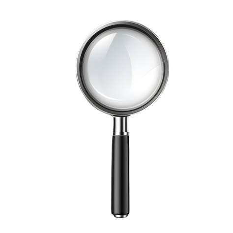 Ai Generated Magnifying Glass Isolated 38567827 Png