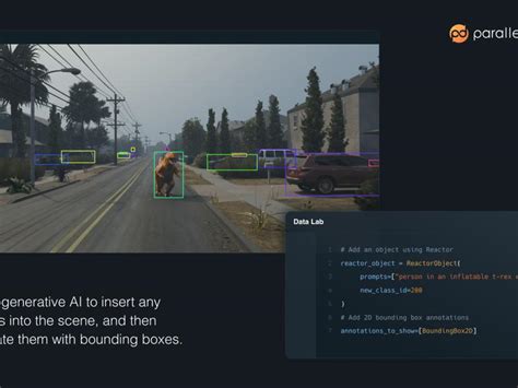 Parallel Domains Api Lets Customers Use Generative Ai To Build