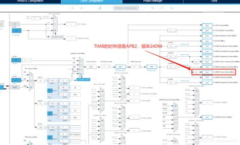 Stm32h743cubemx 定时器tim输出pwm（pwm Generation模式）stm32 Tim8 Pwm Csdn博客