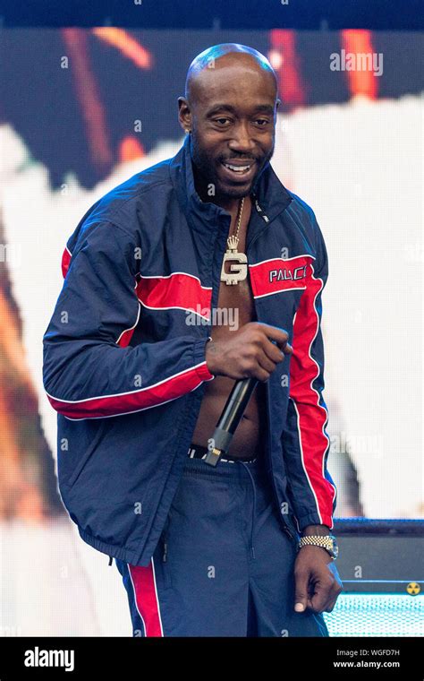 August 31 2019 Philadelphia Pennsylvania U S Freddie Gibbs