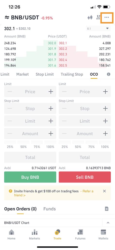 Como Usar A Análise De Trade Na Binance Spot Binance Support