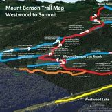 Mount Benson British Columbia Weather Forecast 1023m