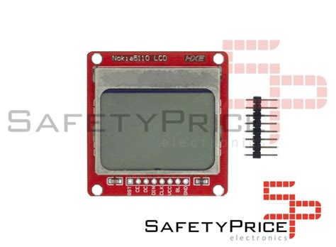 Pantalla Grafica Lcd Nokia 5110 3310 84x48 Spi Arduino Display Safetyprice Electronics