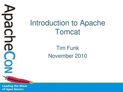 PPT Introduction To Apache Tomcat PowerPoint Presentation Free Download ID 2337208