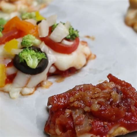 Assorted Mini Pizzas Snack Factory