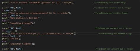 Dialog Programmieren In C Informatik C Programmiersprache