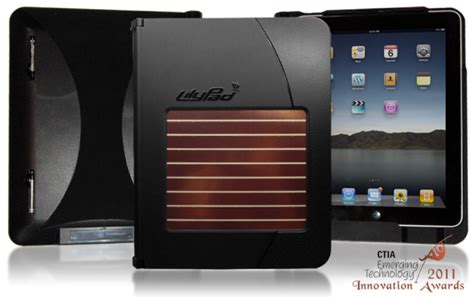 Lilypad солнечный чехол для Ipad с Hdmi и Usb выходами