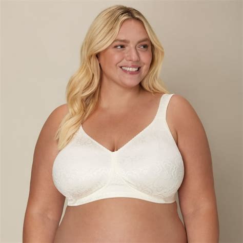 Playtex 18 Hour Wireless Bra Ultimate Lift Support Cushioned Straps