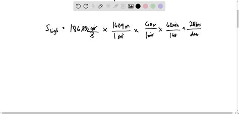 Solved A Parsec Is An Astronomical Unit Of Distance Where 1 Parsec 3 26 Light Years 1 Light